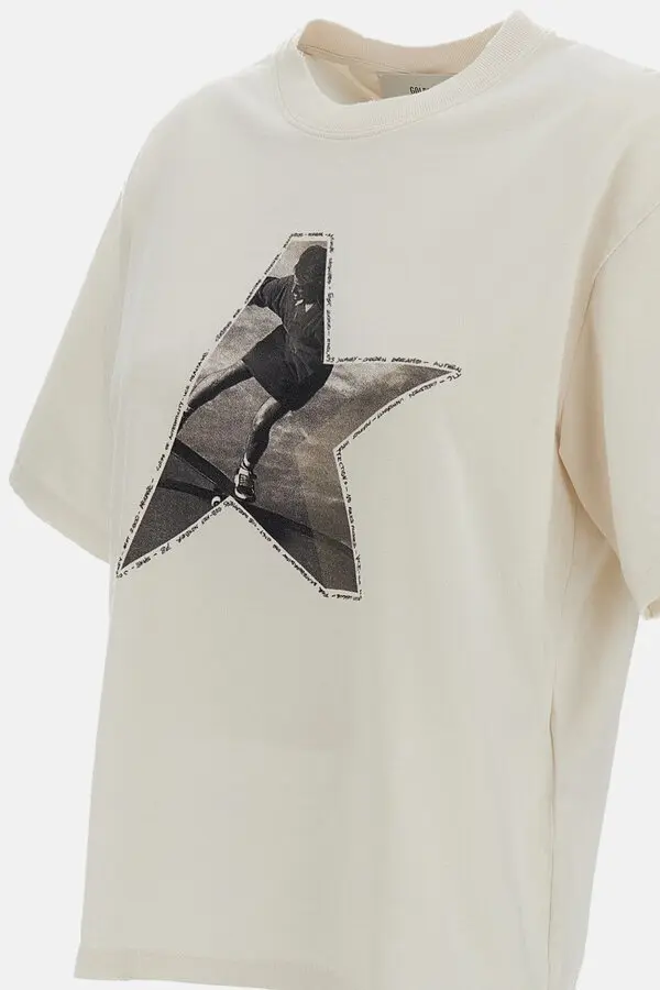 GOLDEN GOOSE Printed T-shirt