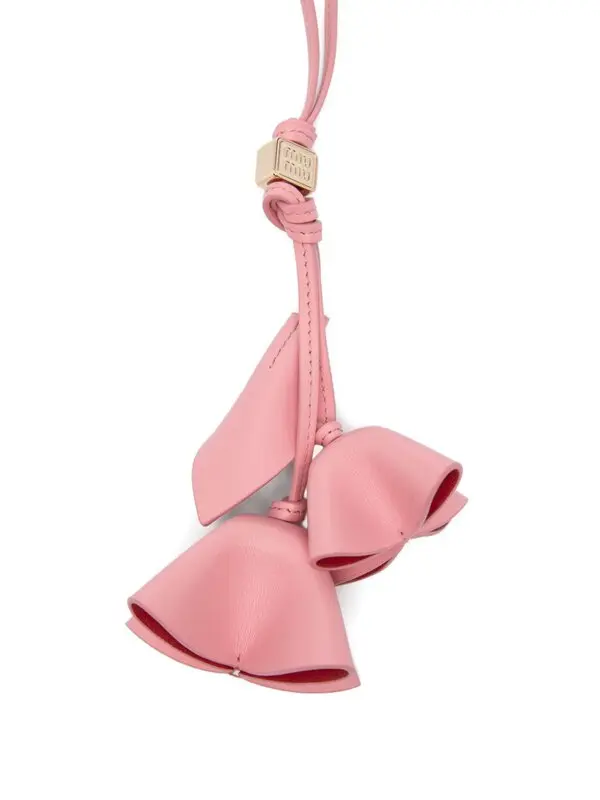 Miu Miu Flower Detail Charm