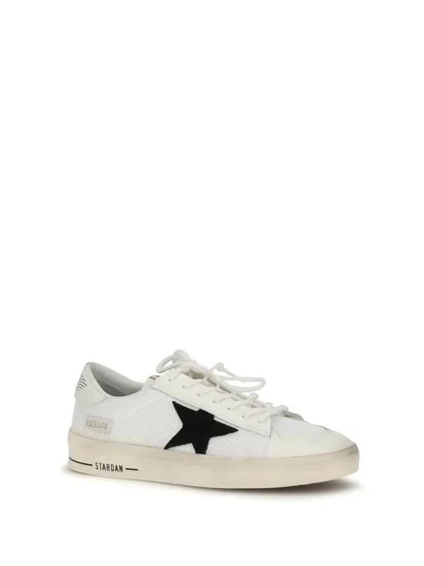 GOLDEN GOOSE Stardan Leather Sneakers
