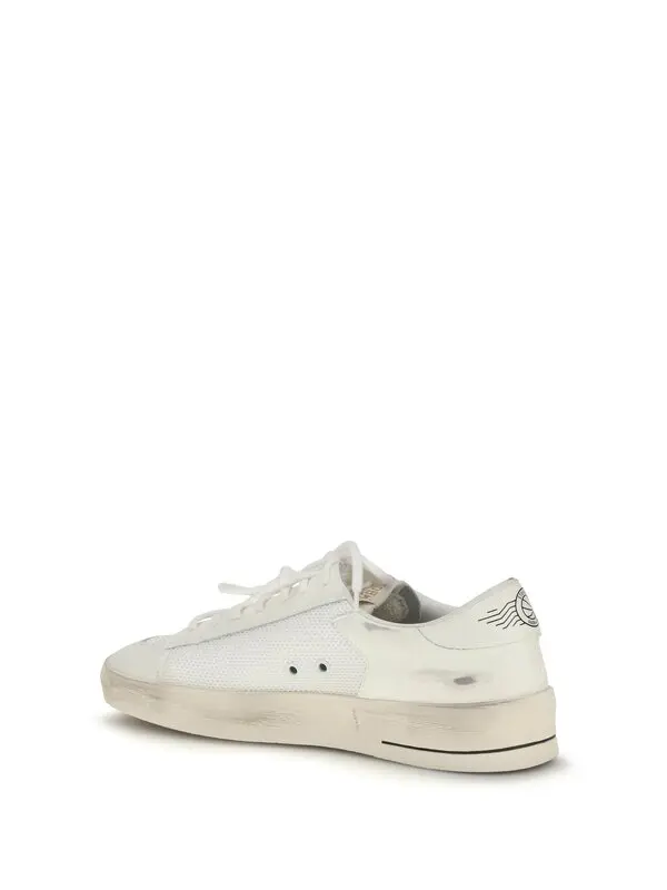 GOLDEN GOOSE Stardan Leather Sneakers