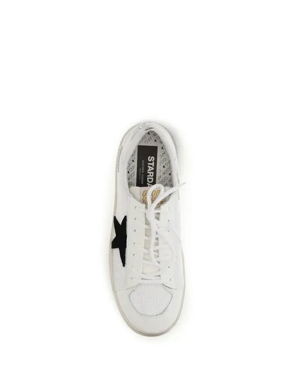 GOLDEN GOOSE Stardan Leather Sneakers