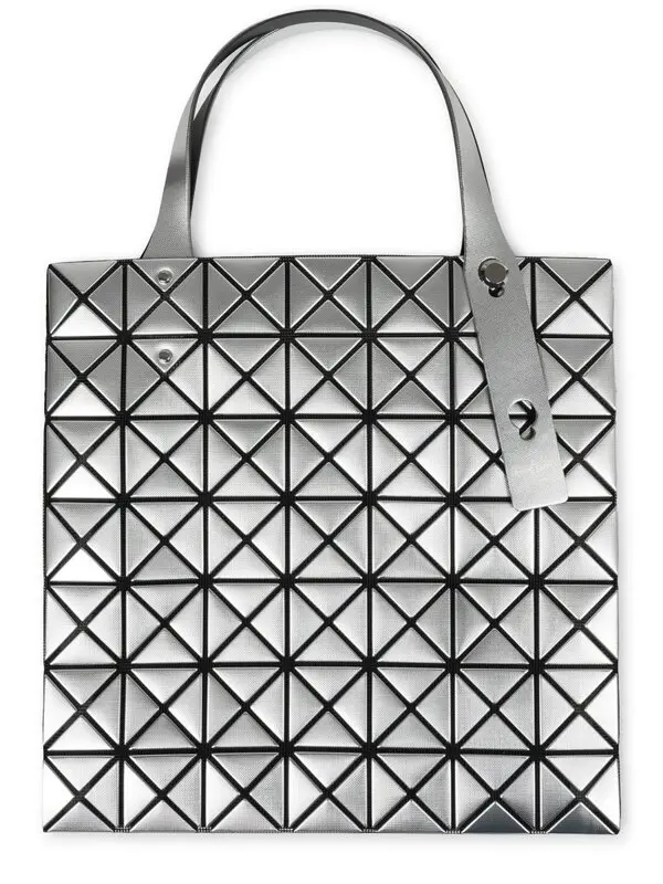 Issey Miyake Platinum Tote Bag