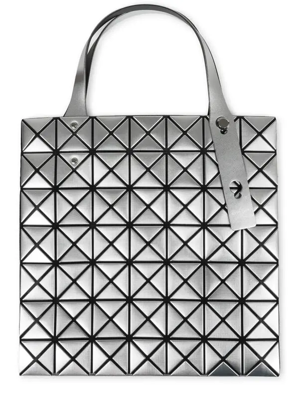 Issey Miyake Platinum Tote Bag