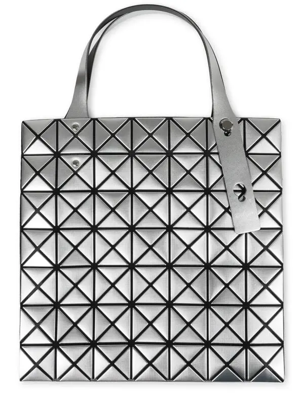Issey Miyake Platinum Tote Bag