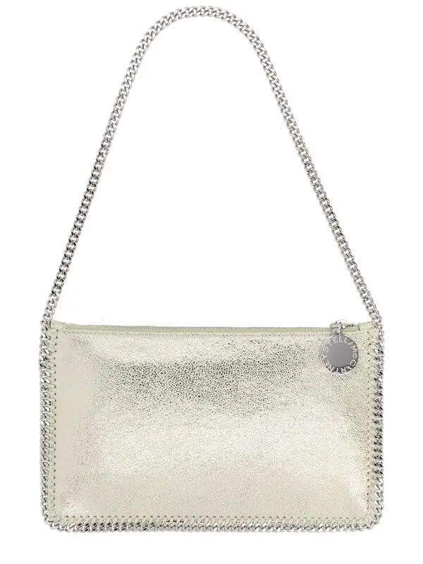 Stella McCartney Falabella Bag With Chain Strap - Silver