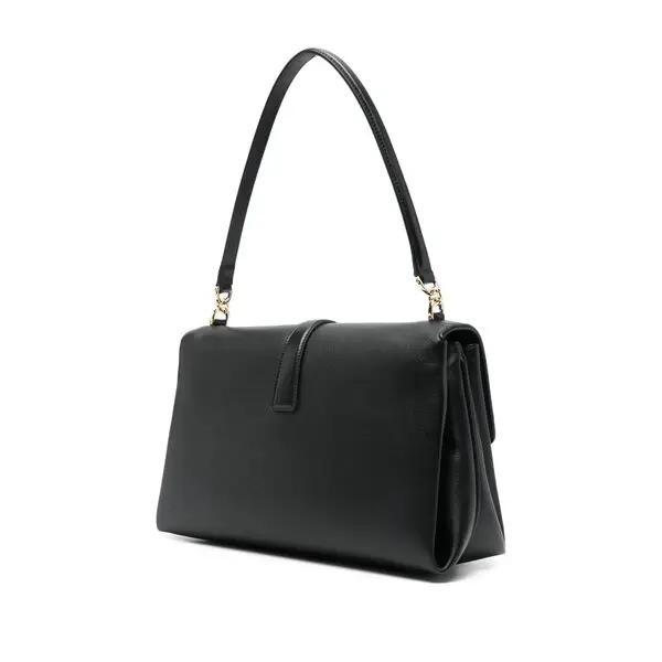 FERRAGAMO Calf Leather Tote Bag With Gold-tone Hardware