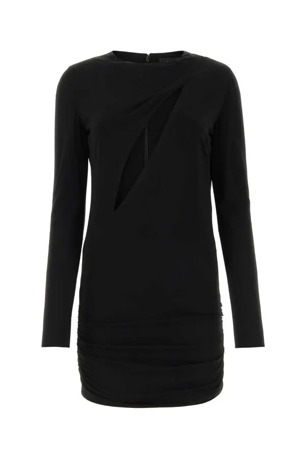 Versace Stretch Viscose Mini Dress