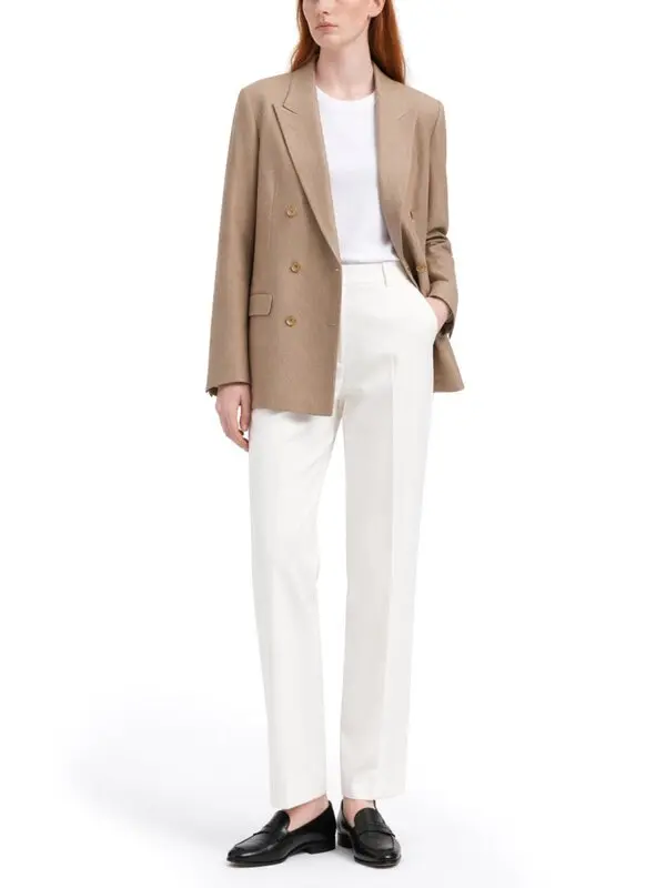 Tagliatore Paris Double-breasted Jacket - Cream