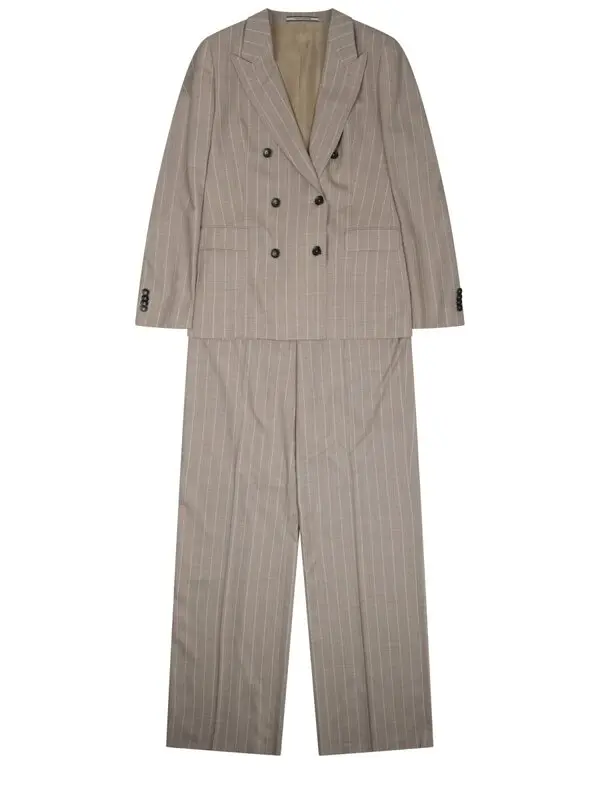 Tagliatore Abito Due Pezzi In Lana - Cream