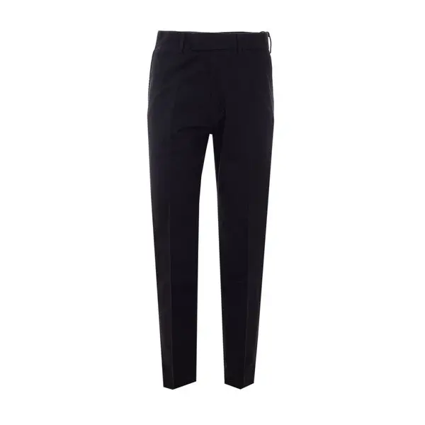 TOM FORD Straight Leg Chinos - Black