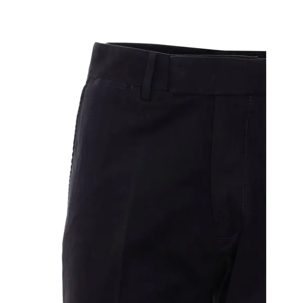 TOM FORD Straight Leg Chinos - Black