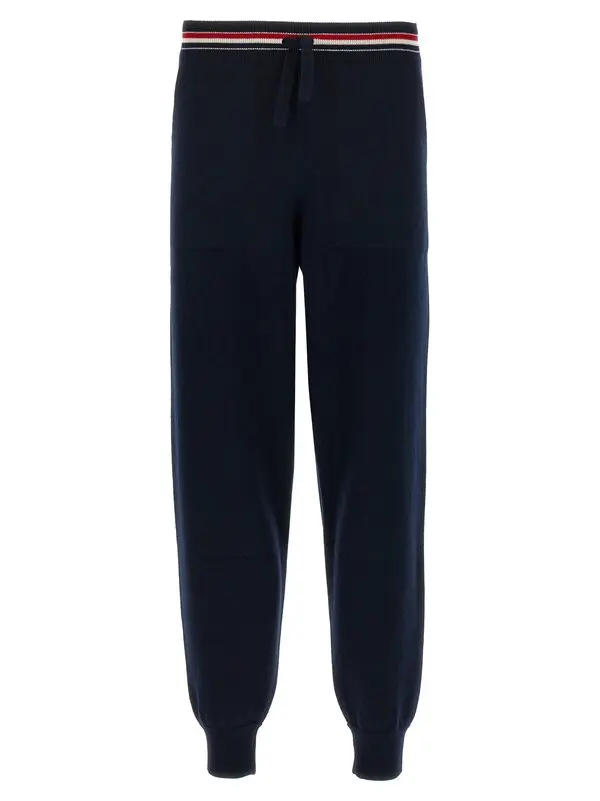 Thom Browne Rwb' Joggers - Blue