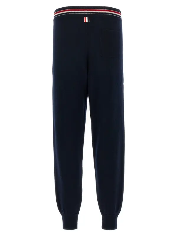 Thom Browne Rwb' Joggers - Blue