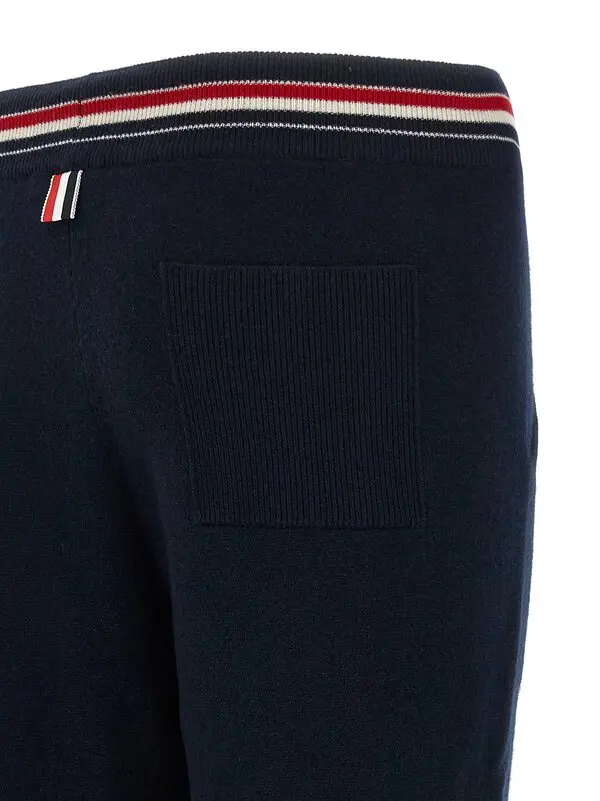 Thom Browne Rwb' Joggers - Blue