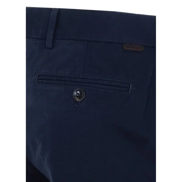TOM FORD Drill Chino Pants Made In Italy - Blue