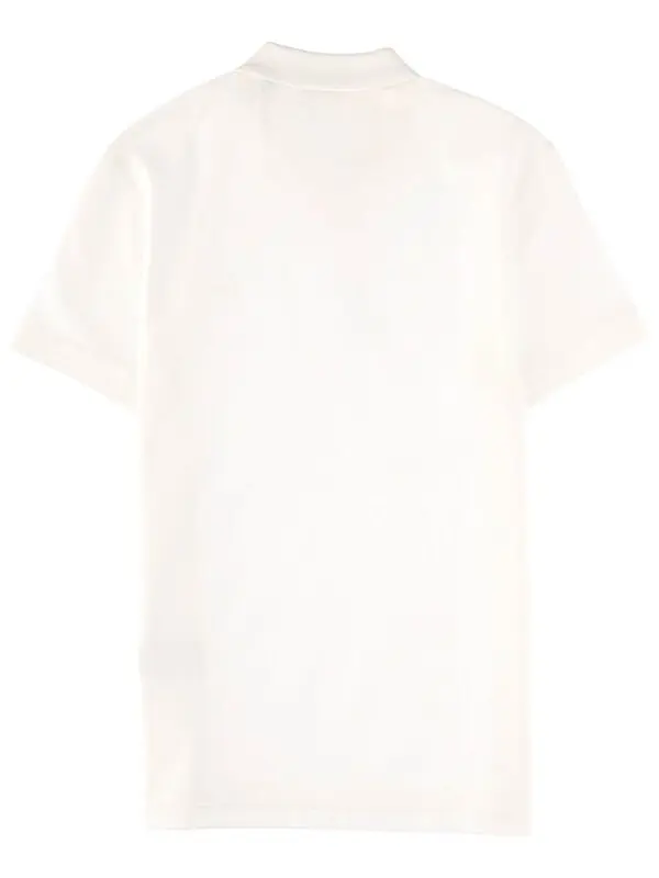 Burberry Polo With Logo