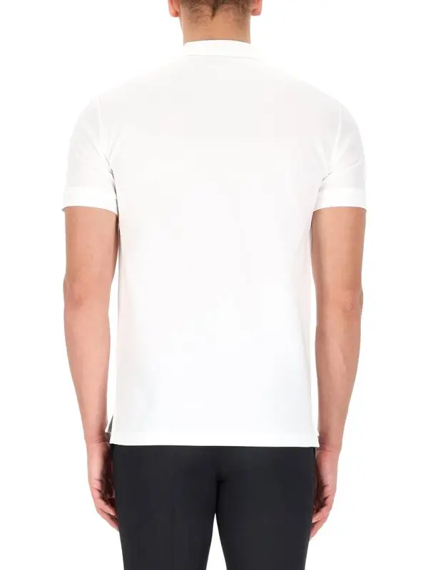 Burberry Polo With Logo