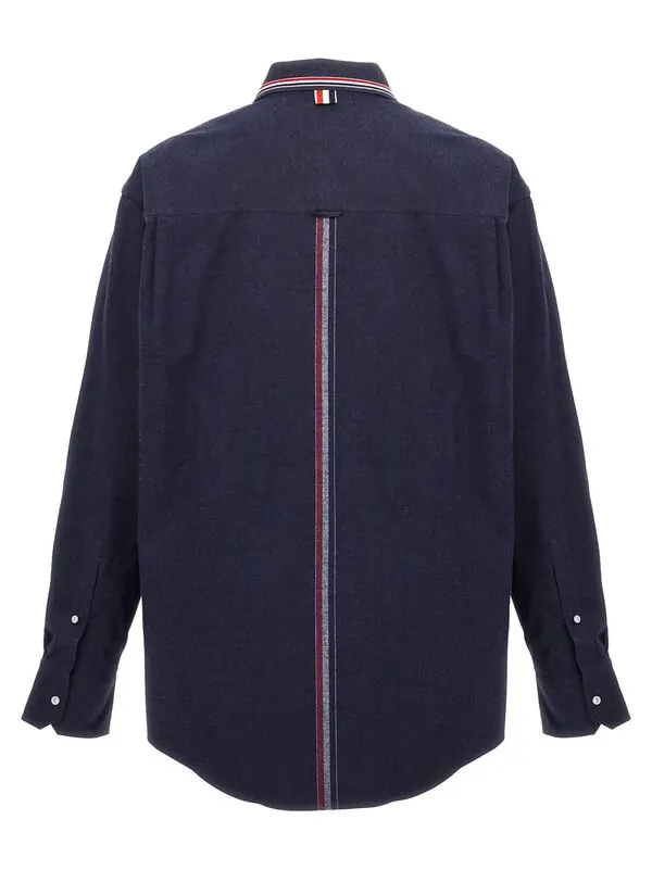 Thom Browne Rwb' Shirt - Blue