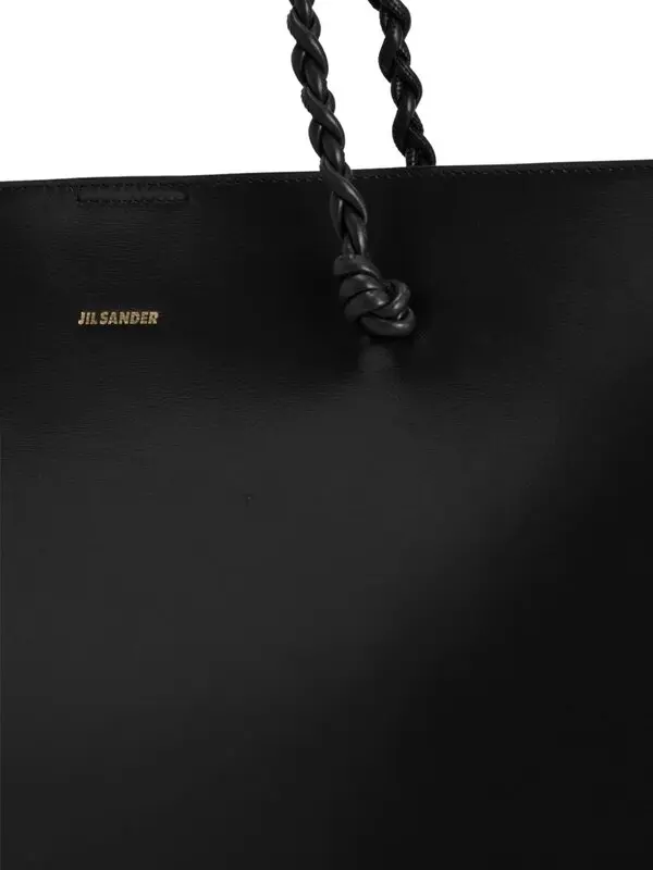 JIL SANDER Leather Shopping Bag - Multicolor