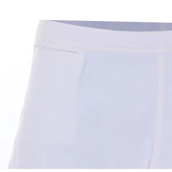 LEMAIRE Asymmetrical Denim Skirt - White