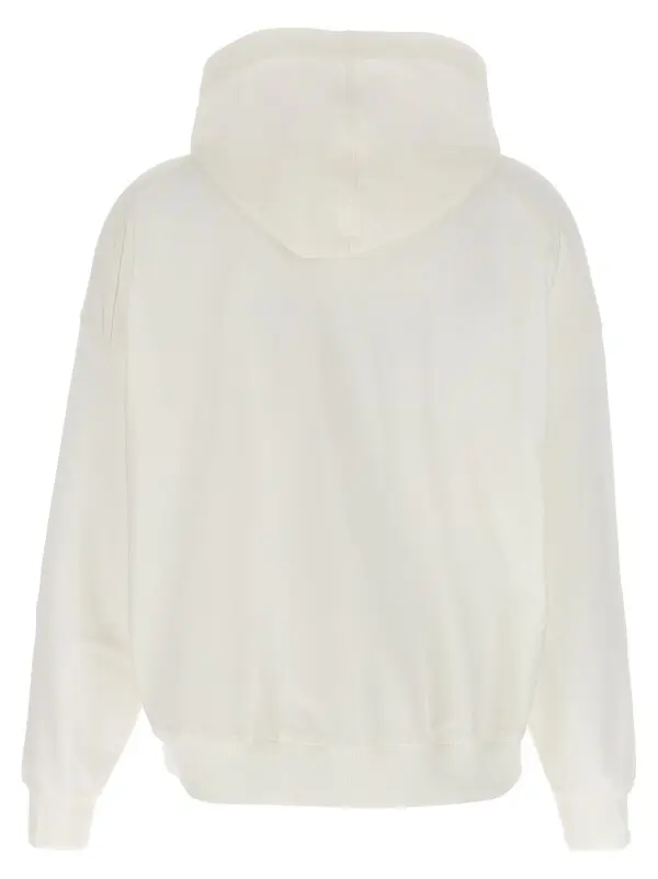 Brunello Cucinelli Monile Hoodie - White