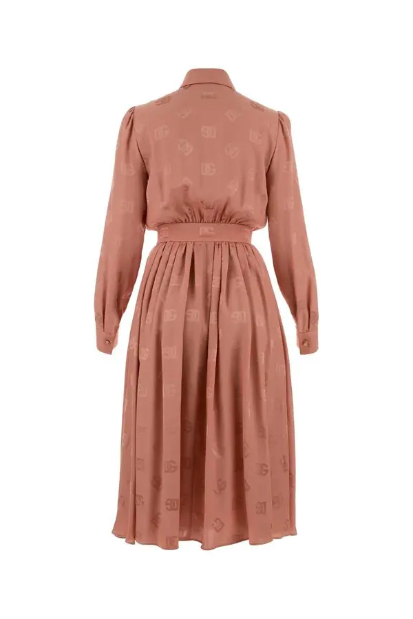Dolce & Gabbana Silk Shirt Dress