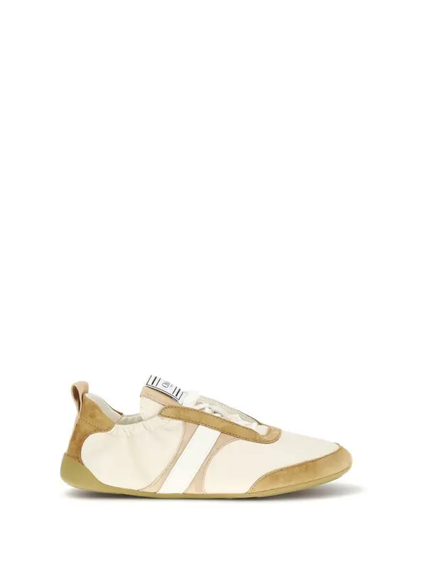 Chloé Kick Suede Sneakers - Multicolor