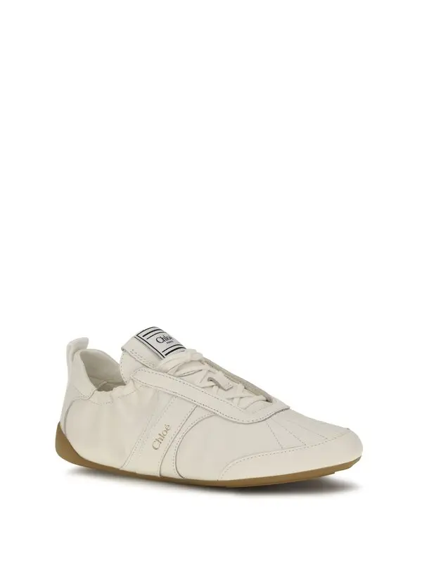 Chloé Kick Suede Sneakers