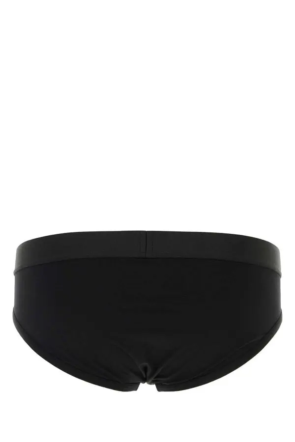 Dsquared2 Stretch Cotton Brief - Black