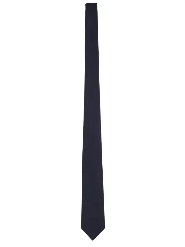 Tagliatore Satin Neck Tie - Blue