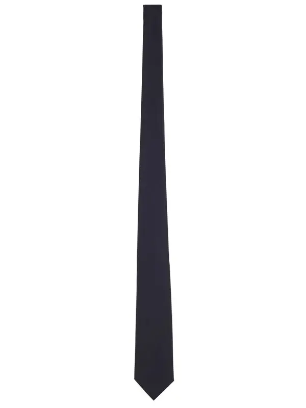 Tagliatore Satin Neck Tie - Blue