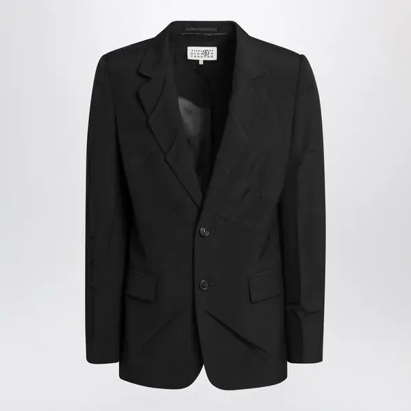 MAISON MARGIELA Single-breasted Wool-blend Jacket