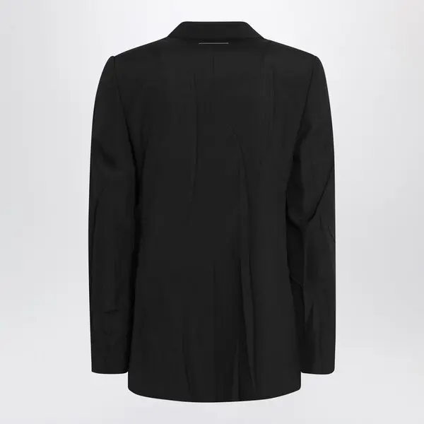 MAISON MARGIELA Single-breasted Wool-blend Jacket