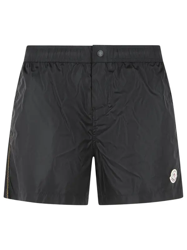 Moncler Polyamide Swimsuit - Black