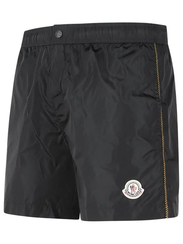 Moncler Polyamide Swimsuit - Black