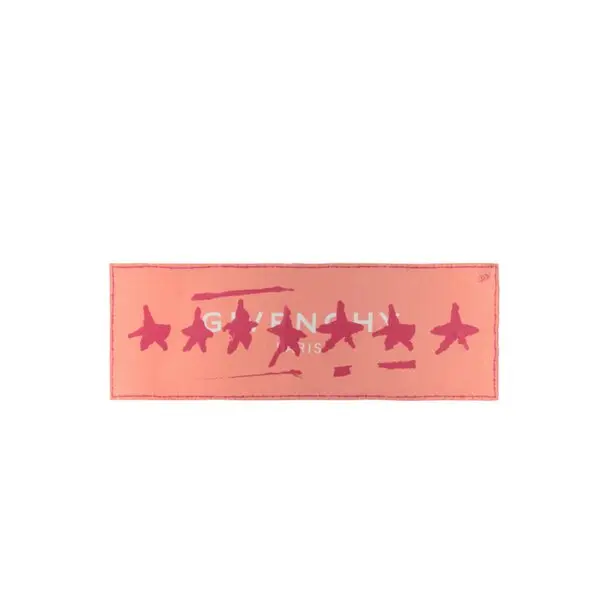 Givenchy Logo Silk Scarf