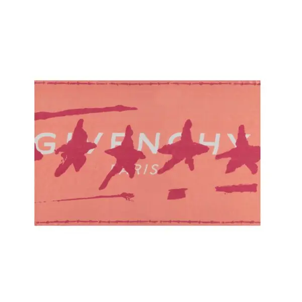 Givenchy Logo Silk Scarf