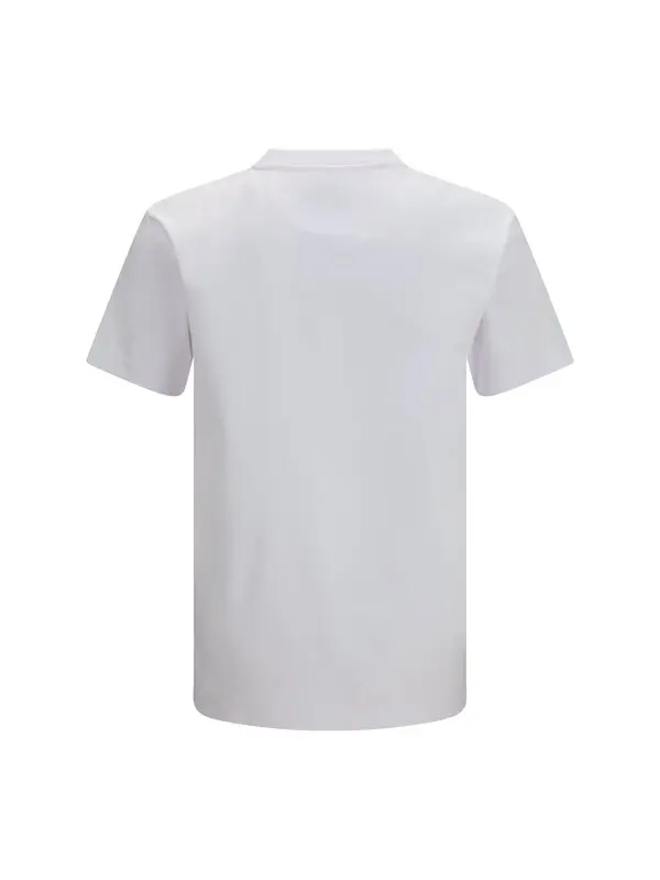 Fendi Cotton T-shirt With Embroidered Logo
