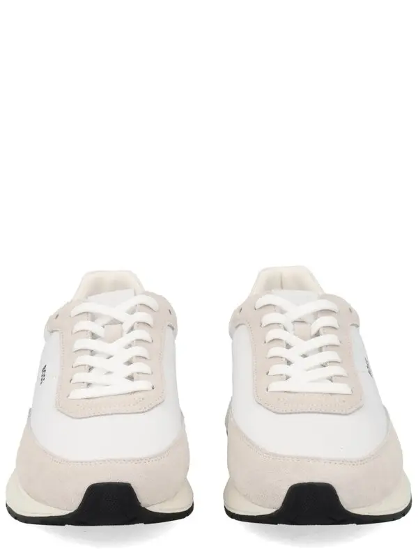BOSS Vinston Leather Sneakers - White