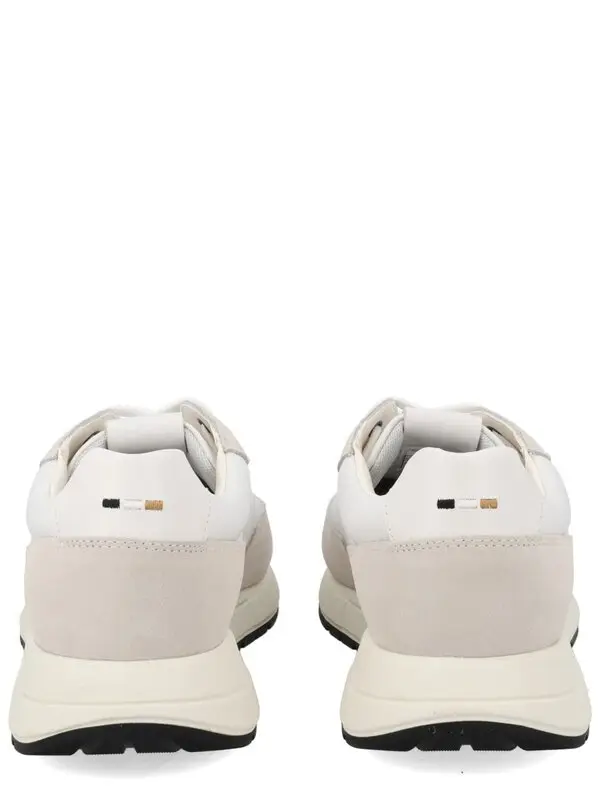 BOSS Vinston Leather Sneakers - White