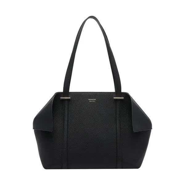 FERRAGAMO Medium Tote Bag - Black