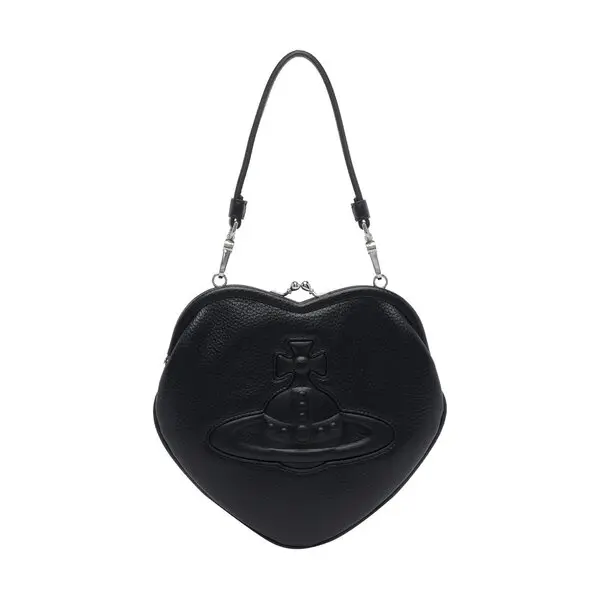 VIVIENNE WESTWOOD Belle Heart Frame Purse Bag