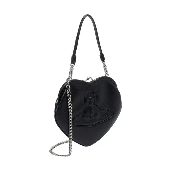VIVIENNE WESTWOOD Belle Heart Frame Purse Bag