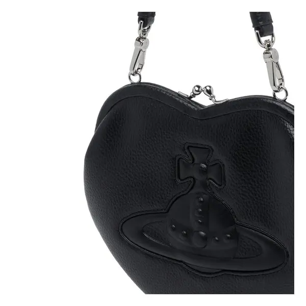 VIVIENNE WESTWOOD Belle Heart Frame Purse Bag