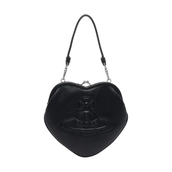 VIVIENNE WESTWOOD Belle Heart Frame Purse Bag