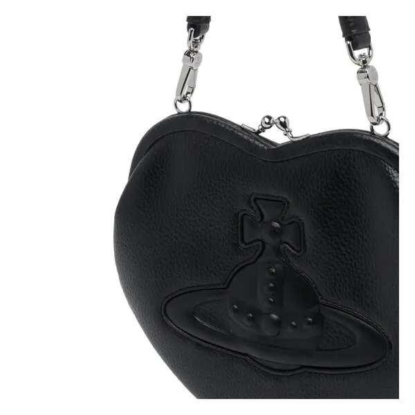 VIVIENNE WESTWOOD Belle Heart Frame Purse Bag