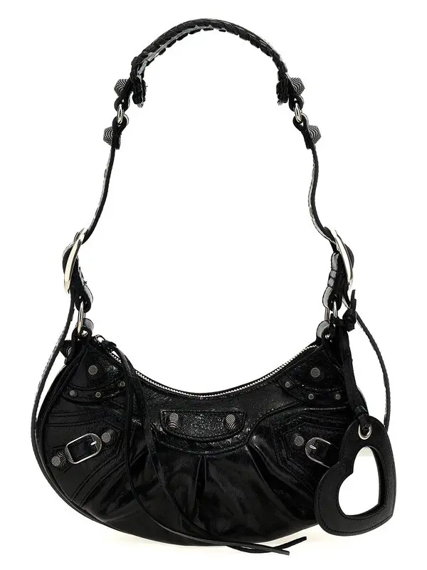 Balenciaga Le Cagole Xs Shoulder Bag - Black