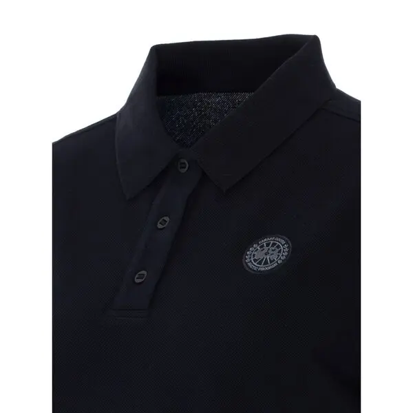 Canada Goose Almira Short Sleeve Polo Shirt