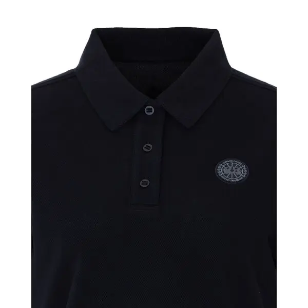 Canada Goose Almira Short Sleeve Polo Shirt