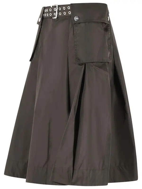GANNI Polyamide Skirt